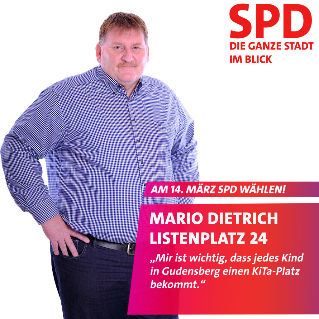 Mario Dietrich › SPD Gudensberg